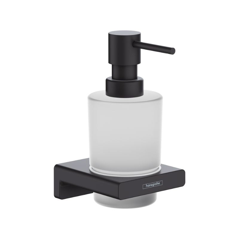 Black hand soap dispenser store
