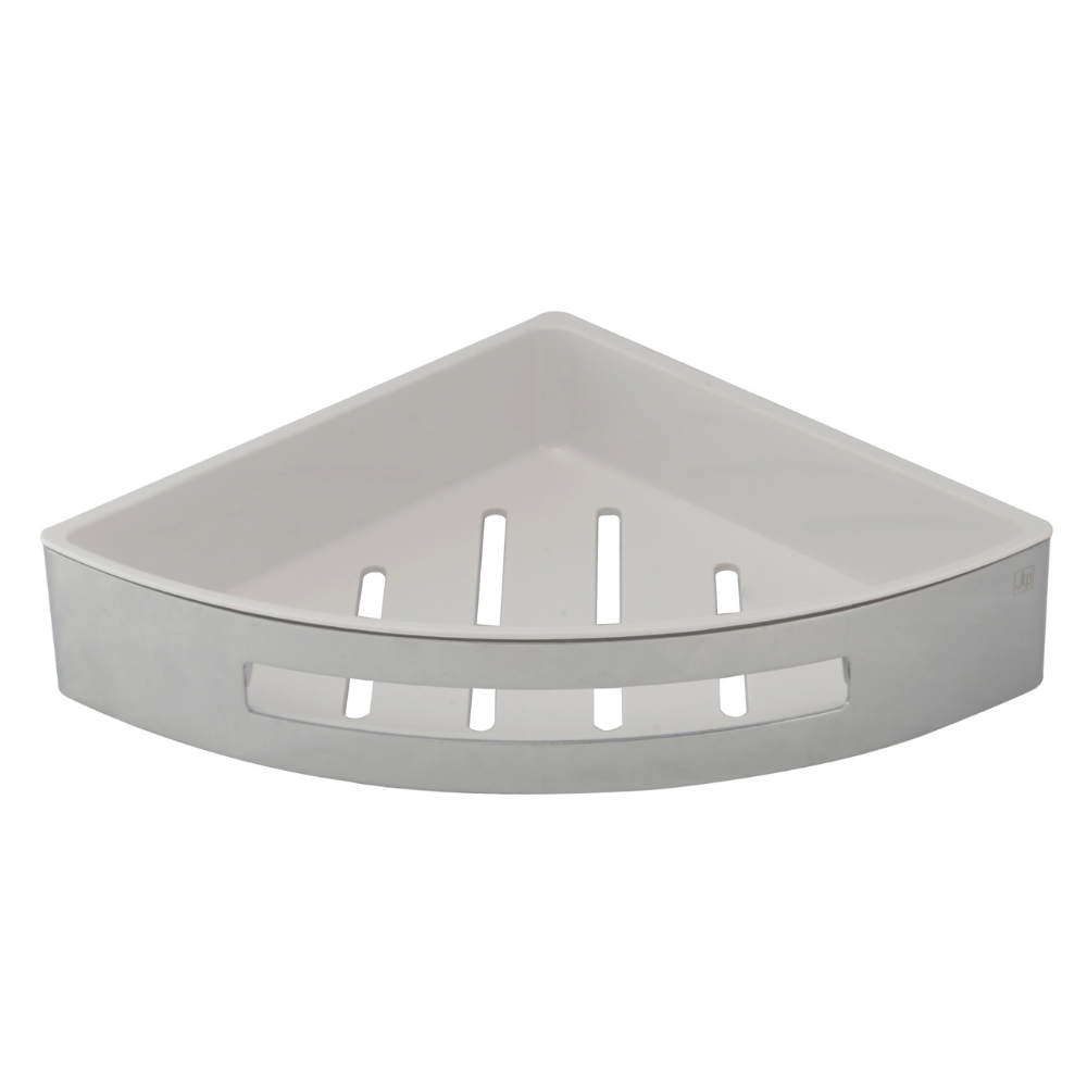 JTP HIX Corner Shower Basket In Chrome – Bathrooms Direct Yorkshire