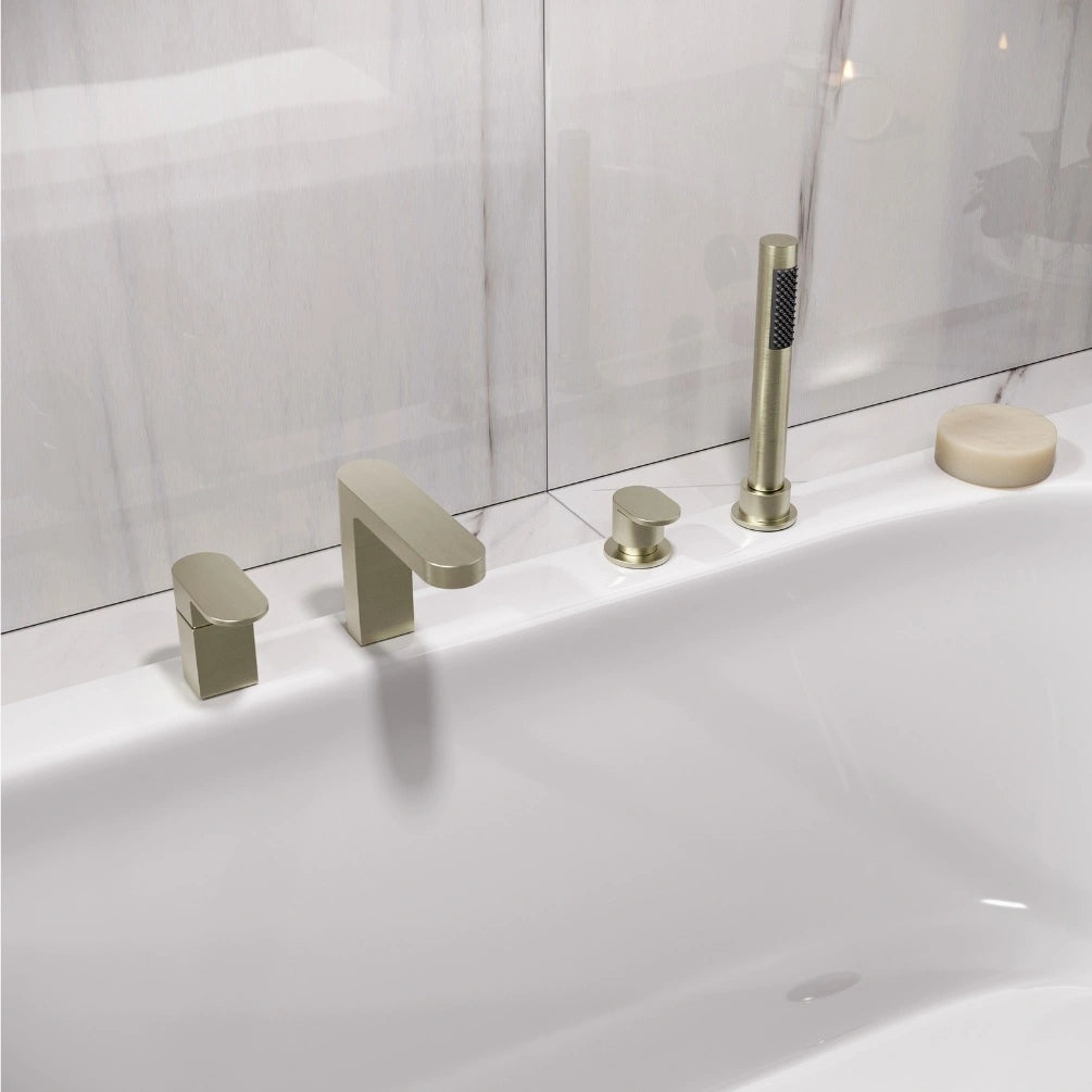 4 Hole Bath Taps – Bathrooms Direct Yorkshire