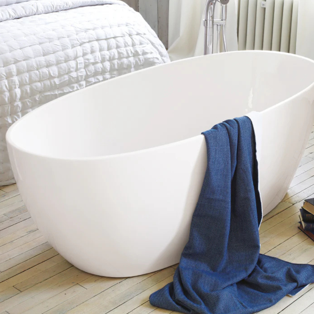 Waters I-Line Stream 1700mm Freestanding Bath – Bathrooms Direct Yorkshire