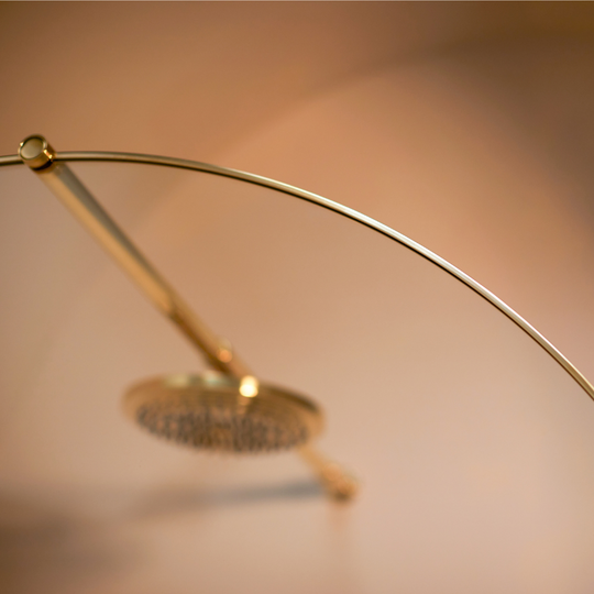 Matki Eauzone Arch Wet Room Panel With Shower Brace – Bathrooms Direct ...