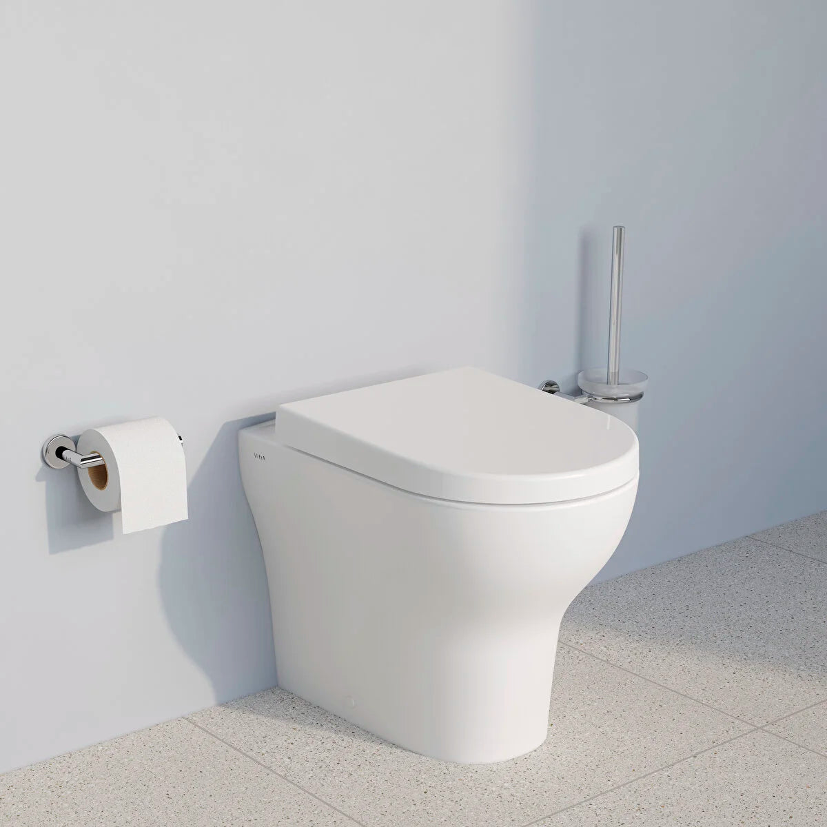 VitrA Zentrum Back To Wall Toilet & Seat – Bathrooms Direct Yorkshire