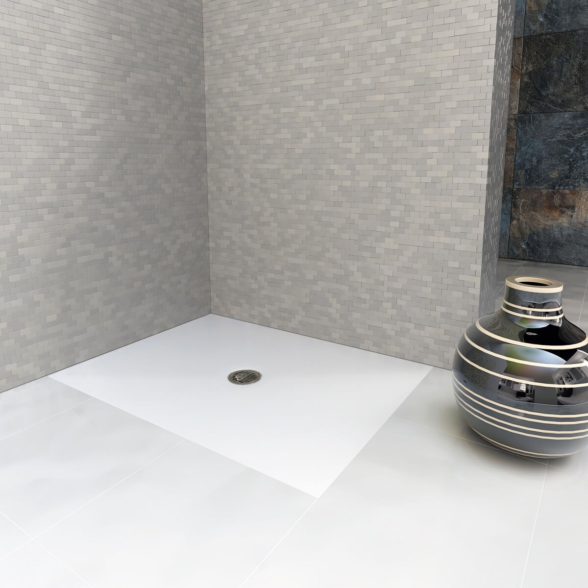 Matki Continental 30 Slimline Shower Tray – Bathrooms Direct Yorkshire