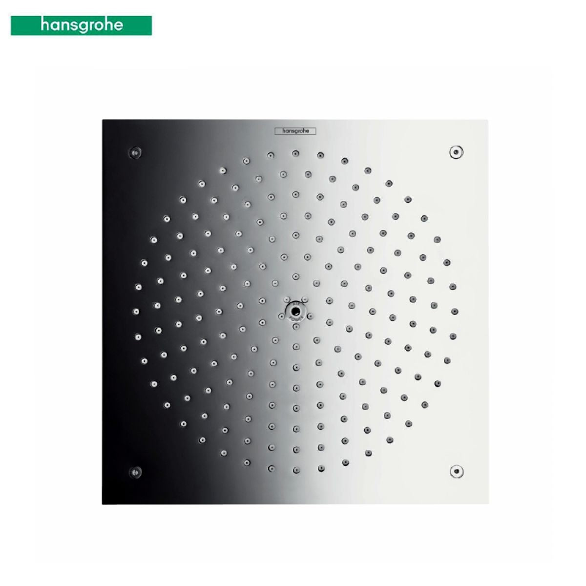 Hansgrohe Raindance Air 1 Jet Overhead Shower 260 x 260 mm – Bathrooms ...