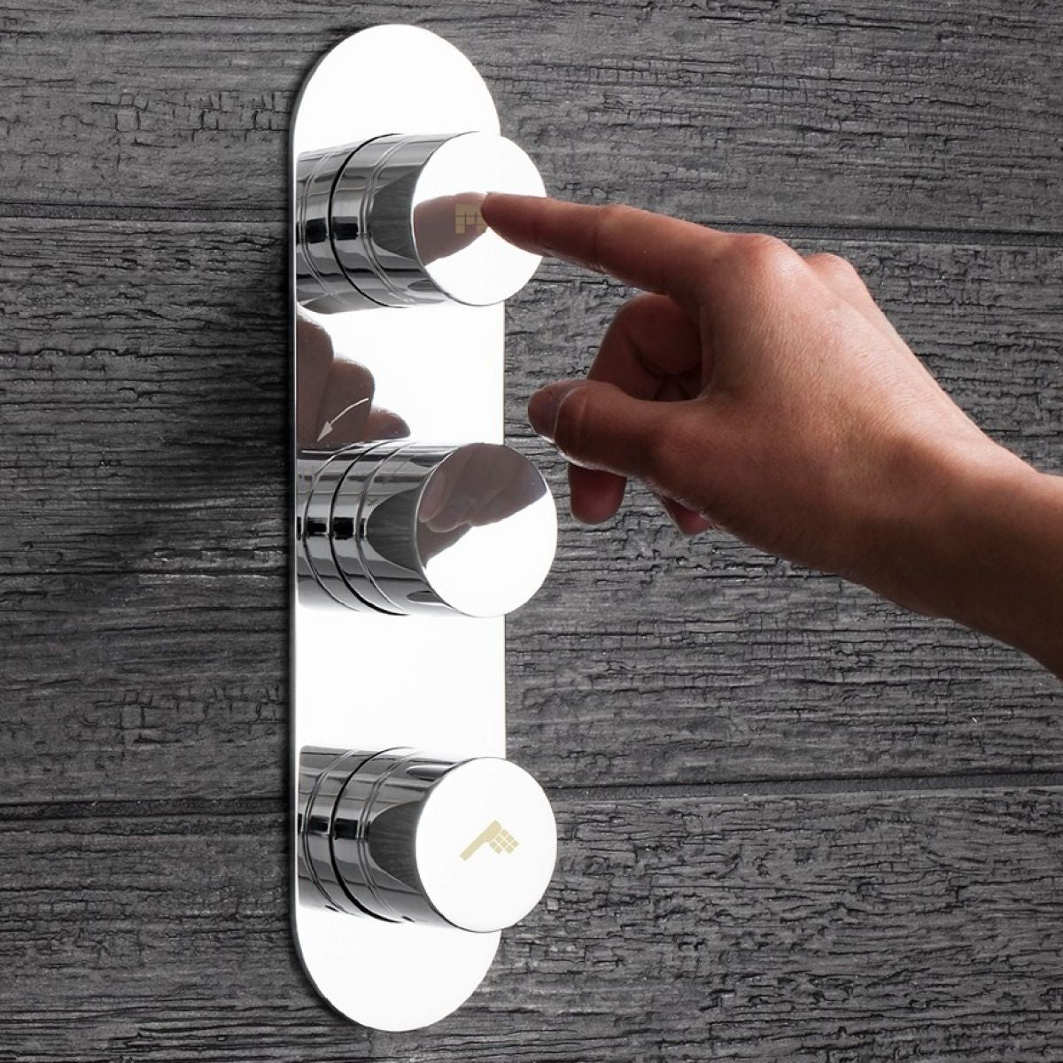 Crosswater Dial Central Shower Valve – Bathrooms Direct Yorkshire