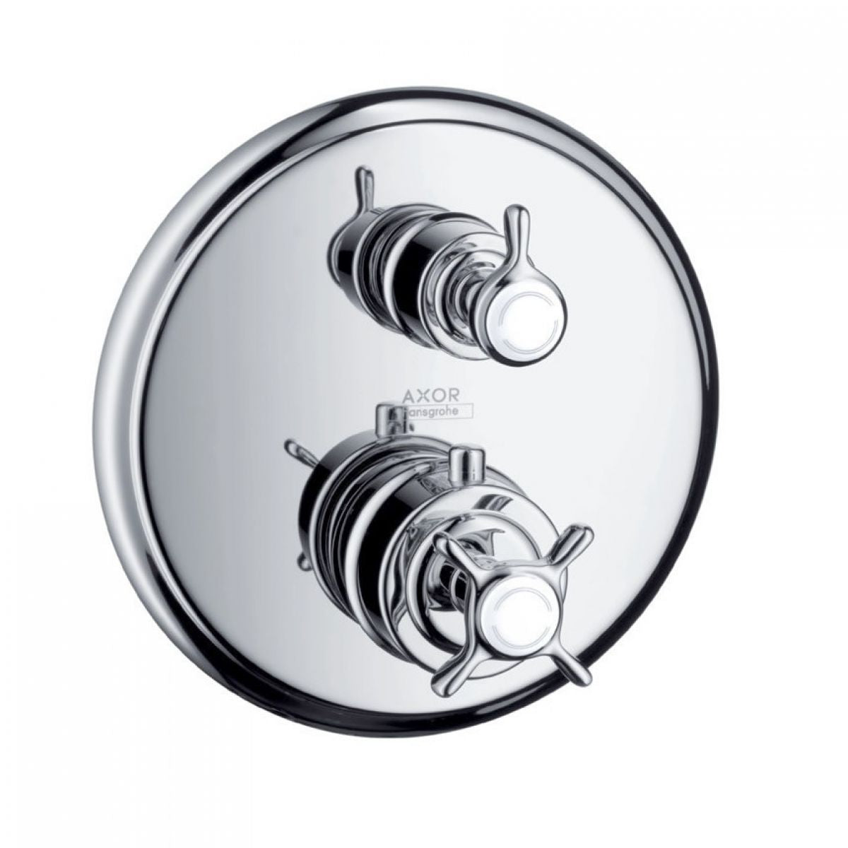 AXOR Montreux Thermostatic Shower Mixer With Shut Off & Diverter ...