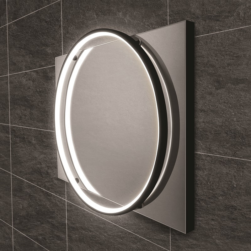 hib. Solas Round LED Mirror – Bathrooms Direct Yorkshire