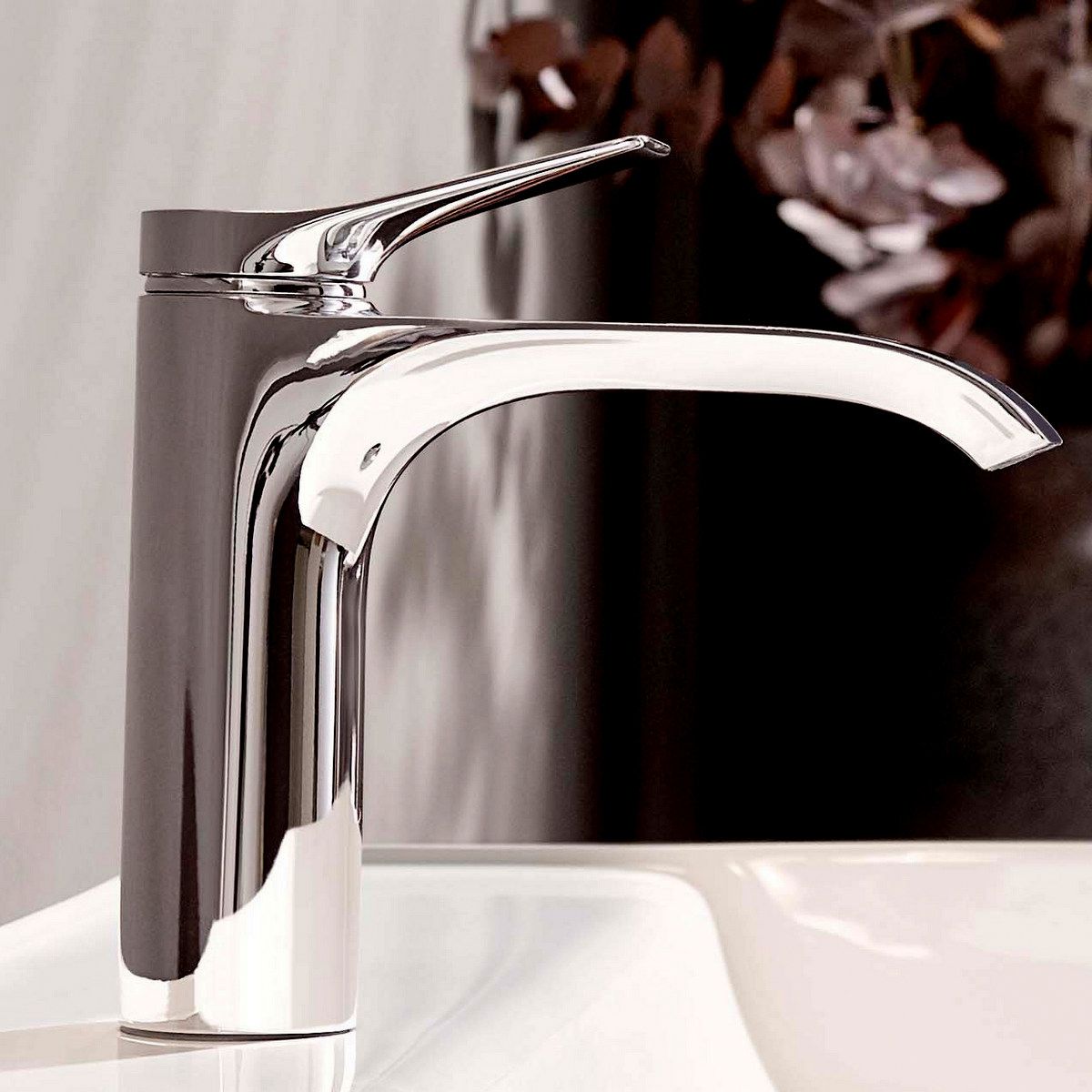 Hansgrohe Vivenis Single Lever Basin Mixer Tap 110 In Chrome ...