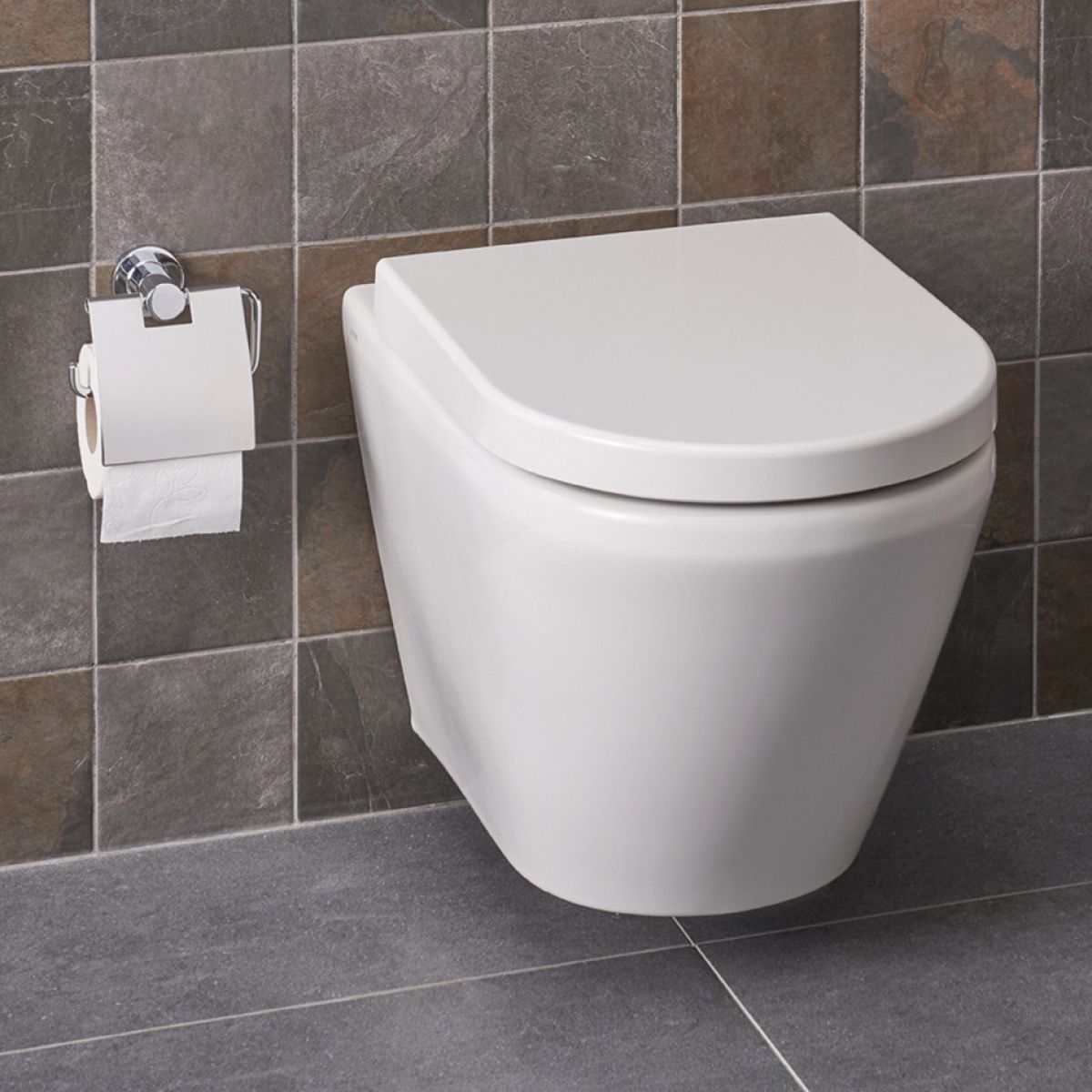 VitrA Integra Rimless Wall Hung Toilet – Bathrooms Direct Yorkshire