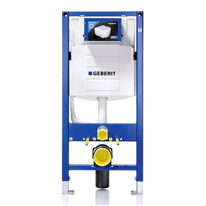 Geberit Duofix 1120mm WC Frame With Sigma 120mm Concealed Cistern ...