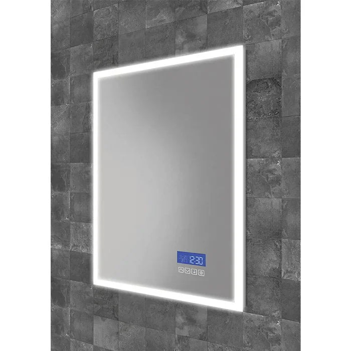 hib. Globe Plus 50 Bluetooth LED Illuminated Mirror – Bathrooms Direct ...
