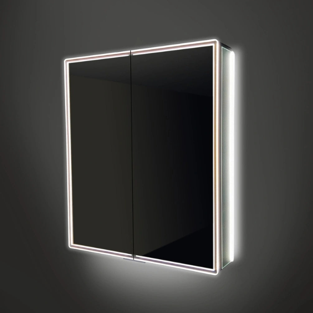 hib. Isoe 60 LED Illuminated Mirror Cabinet – Bathrooms Direct Yorkshire