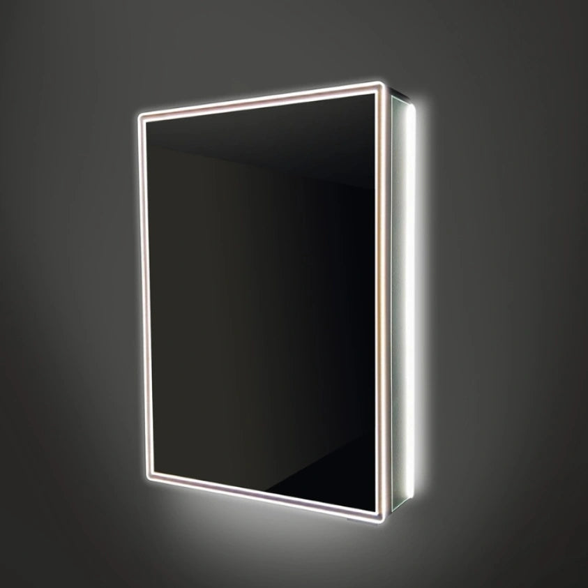 HIB Isoe 50 LED Illuminated Mirror Cabinet – Bathrooms Direct Yorkshire