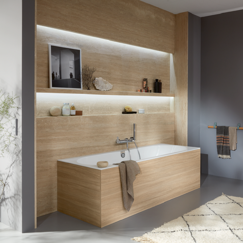 Villeroy & Boch Oberon 2.0 Double Ended Rectangular Bath – Bathrooms ...