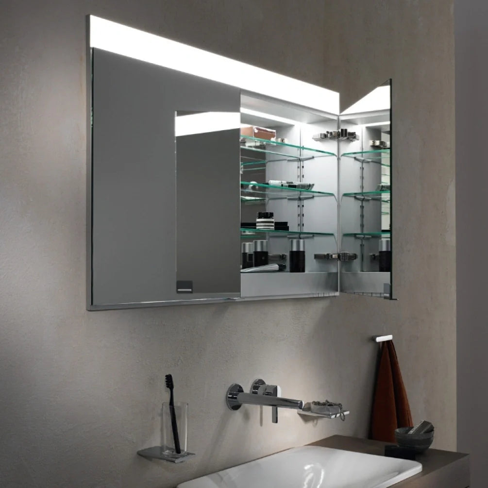 Keuco Edition 400 Cabinet Recessed With Heated Mirrors – Bathrooms ...