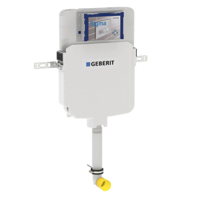 Geberit Sigma 8cm Reduced Depth Concealed Dual Flush Cistern ...