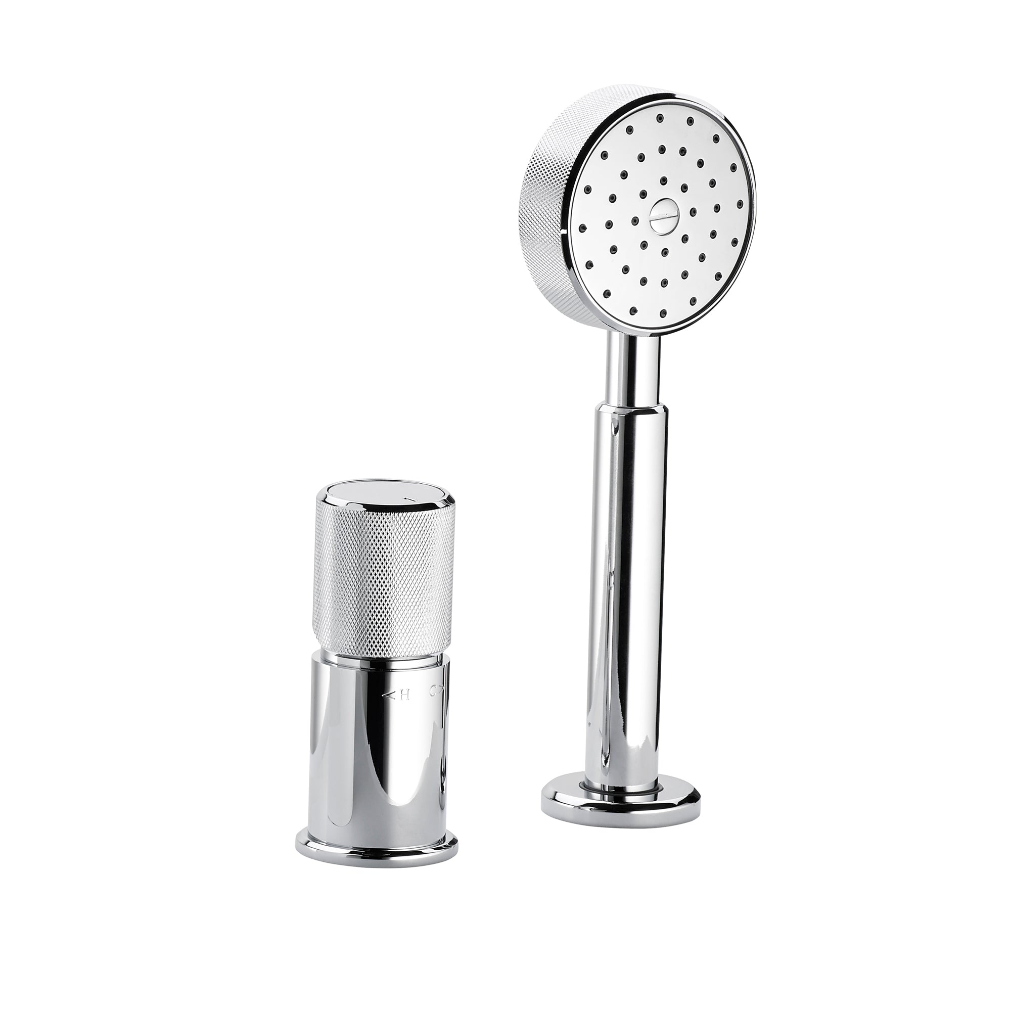 Swadling Engineer Bath Mounted Hand Shower with Mixer Valve – Bathrooms ...
