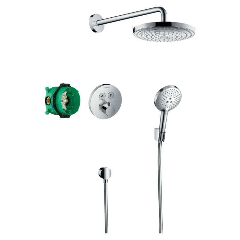 Hansgrohe Design Raindance Select S Shower Set – Bathrooms Direct Yorkshire