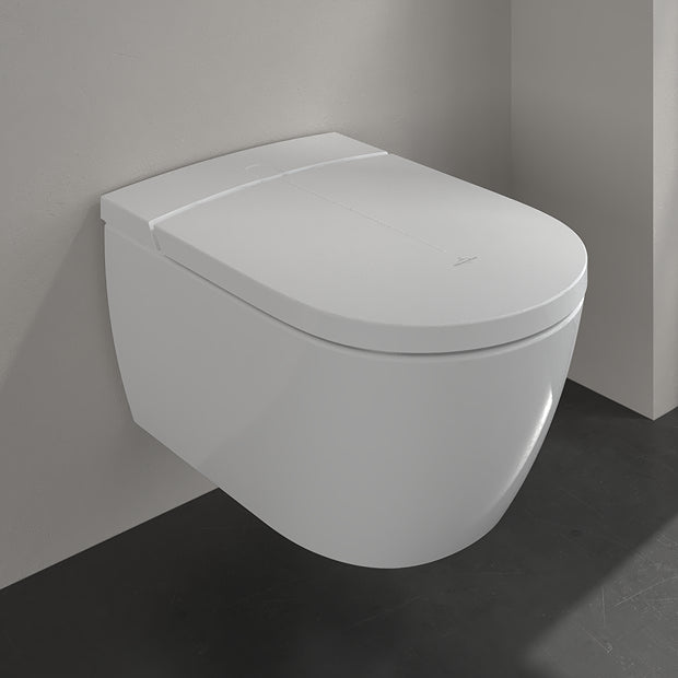 Villeroy & Boch Vi-Clean I-100 Wall Hung Shower Toilet – Bathrooms ...