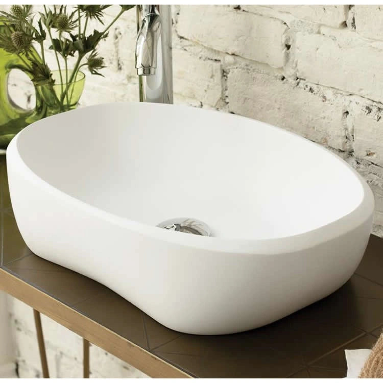 Waters Elements Evolve 500mm Countertop Basin – Bathrooms Direct Yorkshire